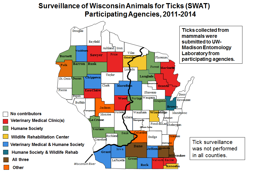 The SWAT program – Wisconsin Ticks and Tick-borne Diseases – UW–Madison