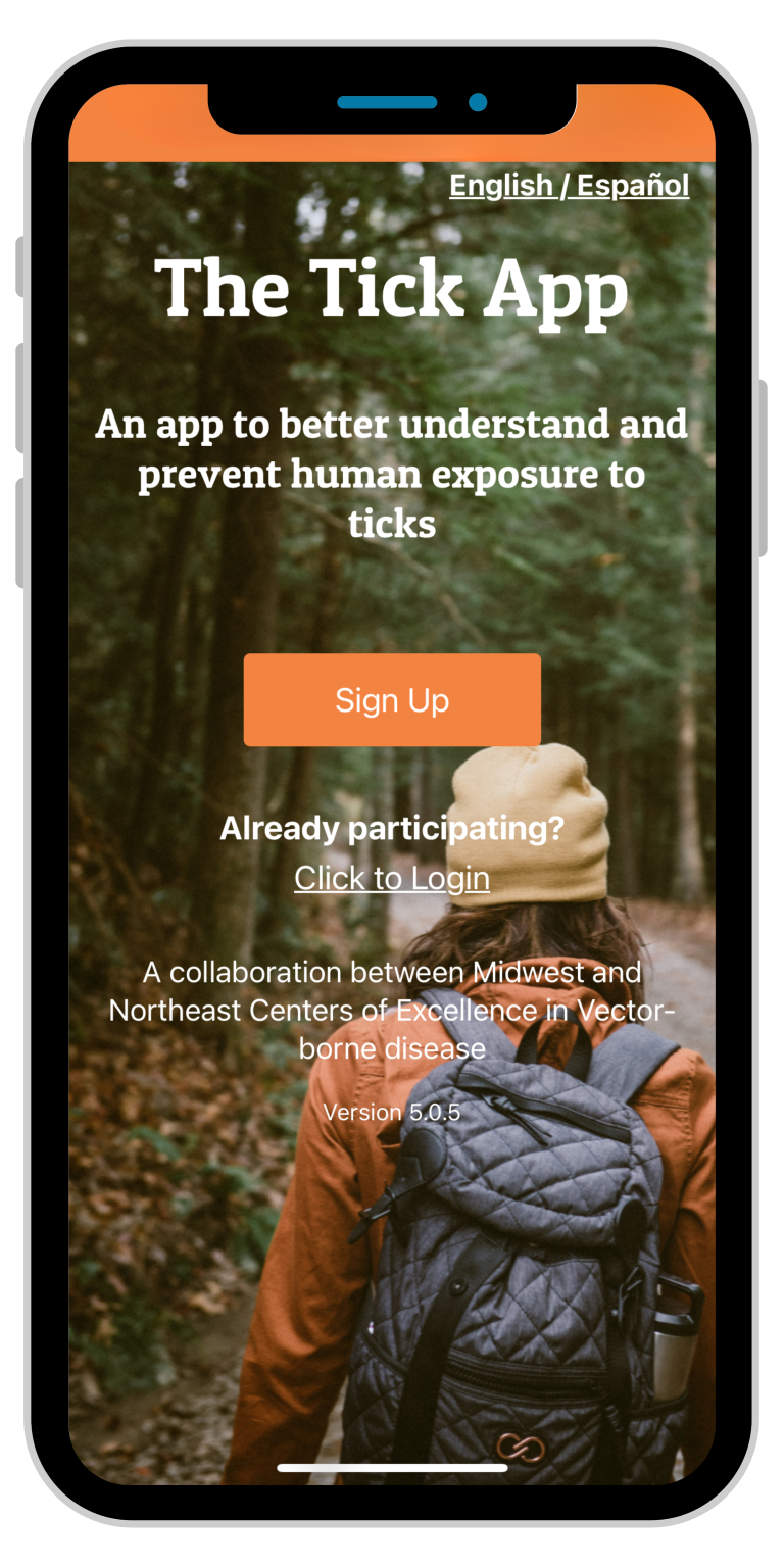 The Tick App – Wisconsin Ticks and Tick-borne Diseases – UW–Madison