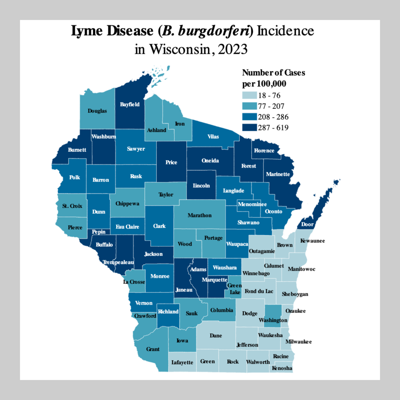 Wisconsin Ticks and Tick-borne Diseases – Department of Entomology ...
