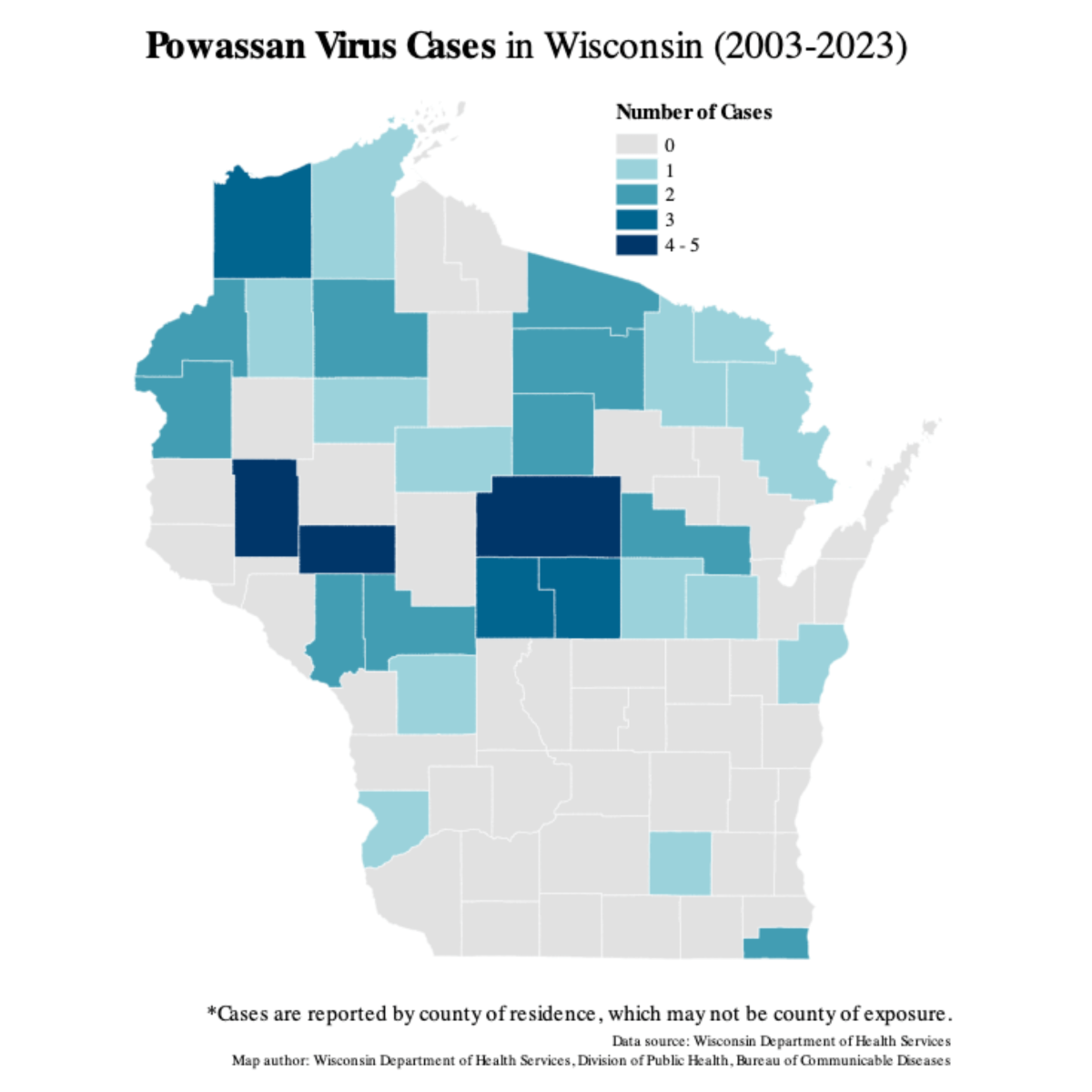 Powassan Virus – Wisconsin Ticks and Tick-borne Diseases – UW–Madison